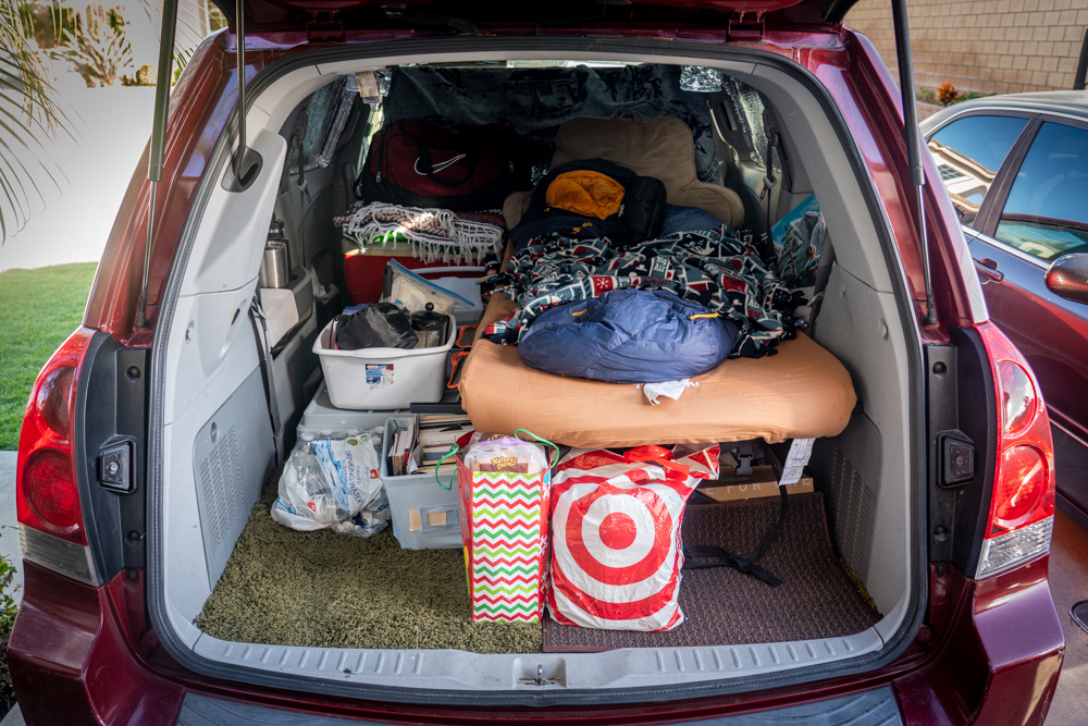 Snowbum Minivan Vanlife - Project Van Life