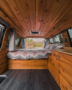 Ceiling & Walls – Project Van Life