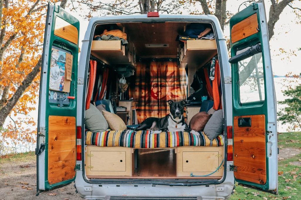 Build Overview – Project Van Life