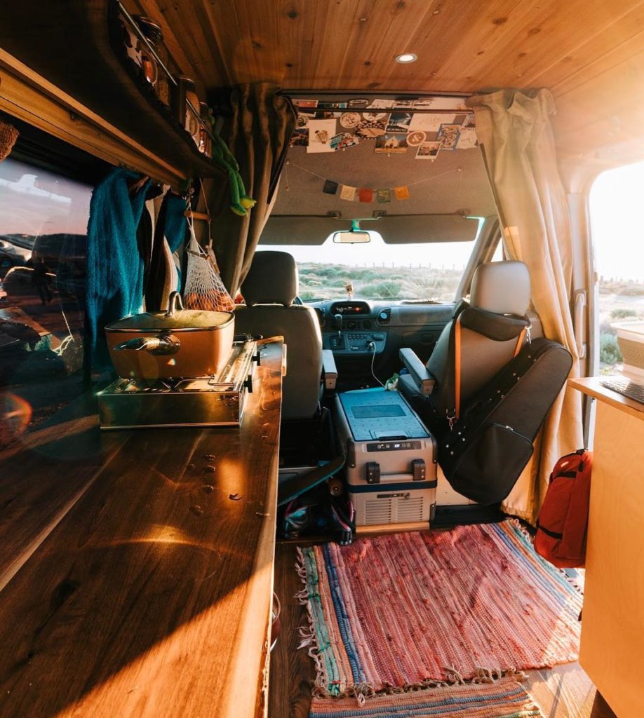 Build Overview – Project Van Life