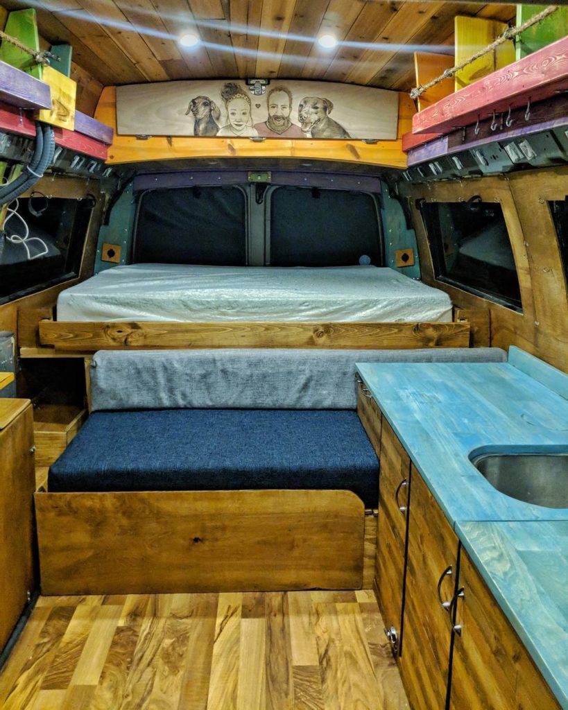 Build Overview – Project Van Life