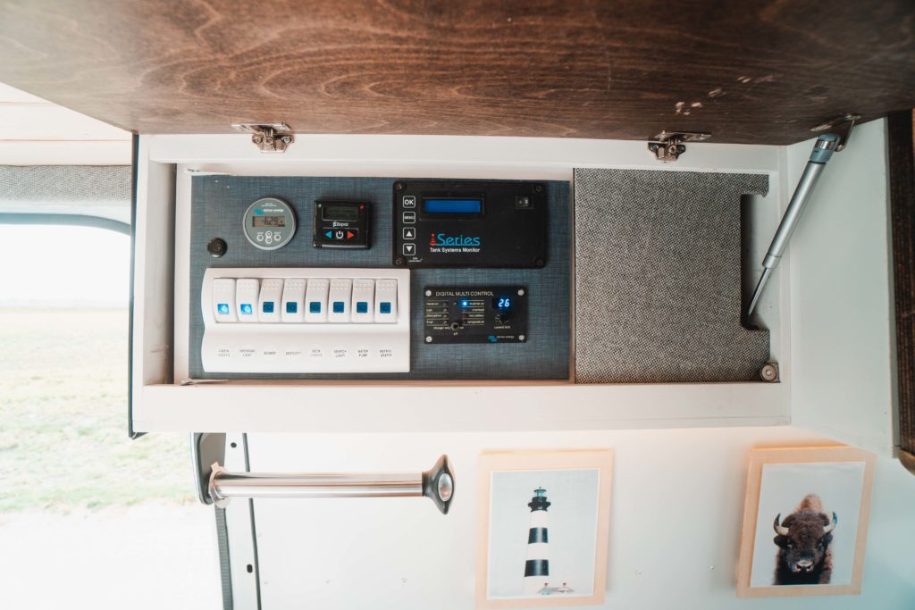 Understanding the Van Electrical System – Project Van Life