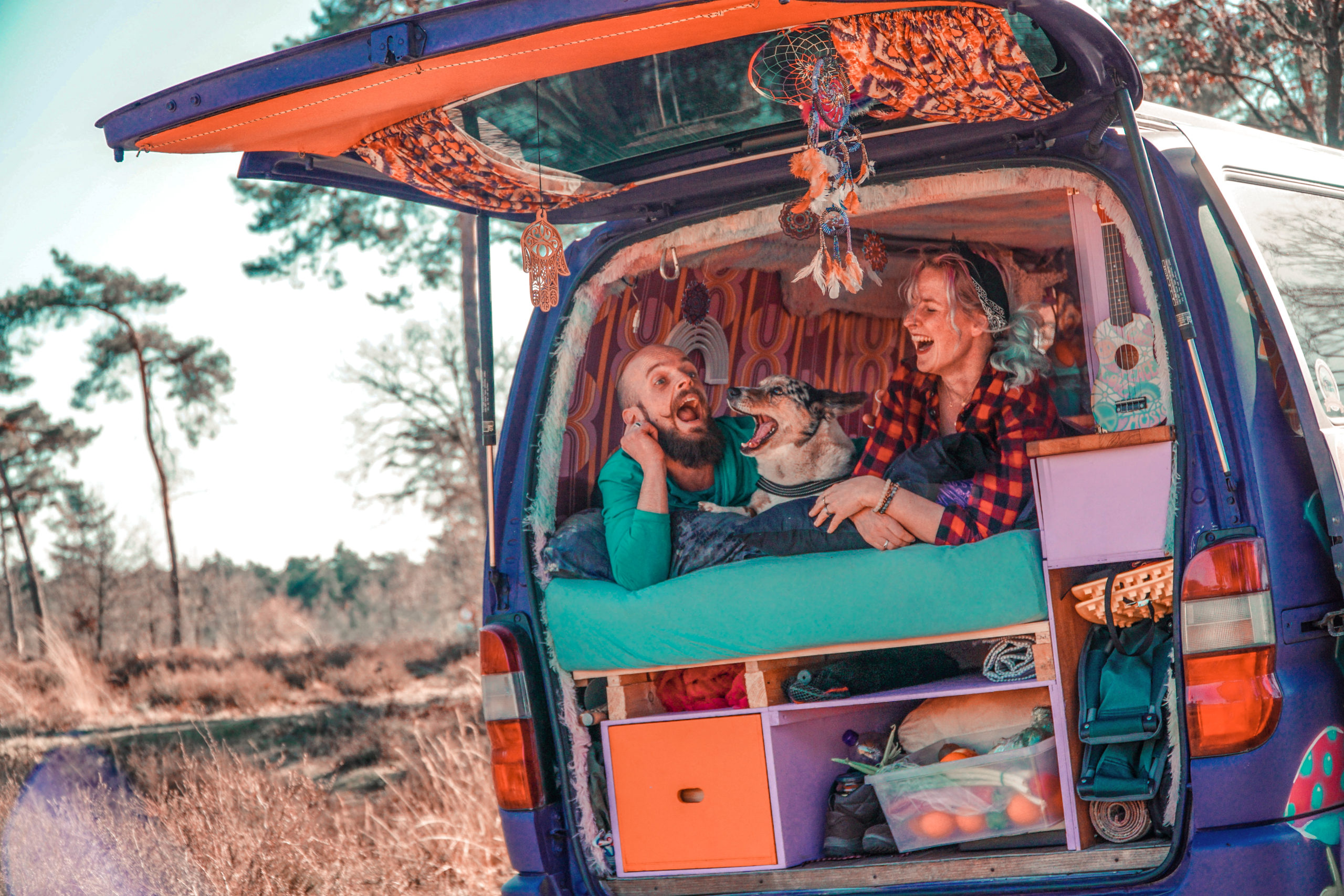 Don’t let anything stop you from chasing your dreams - Project Van Life