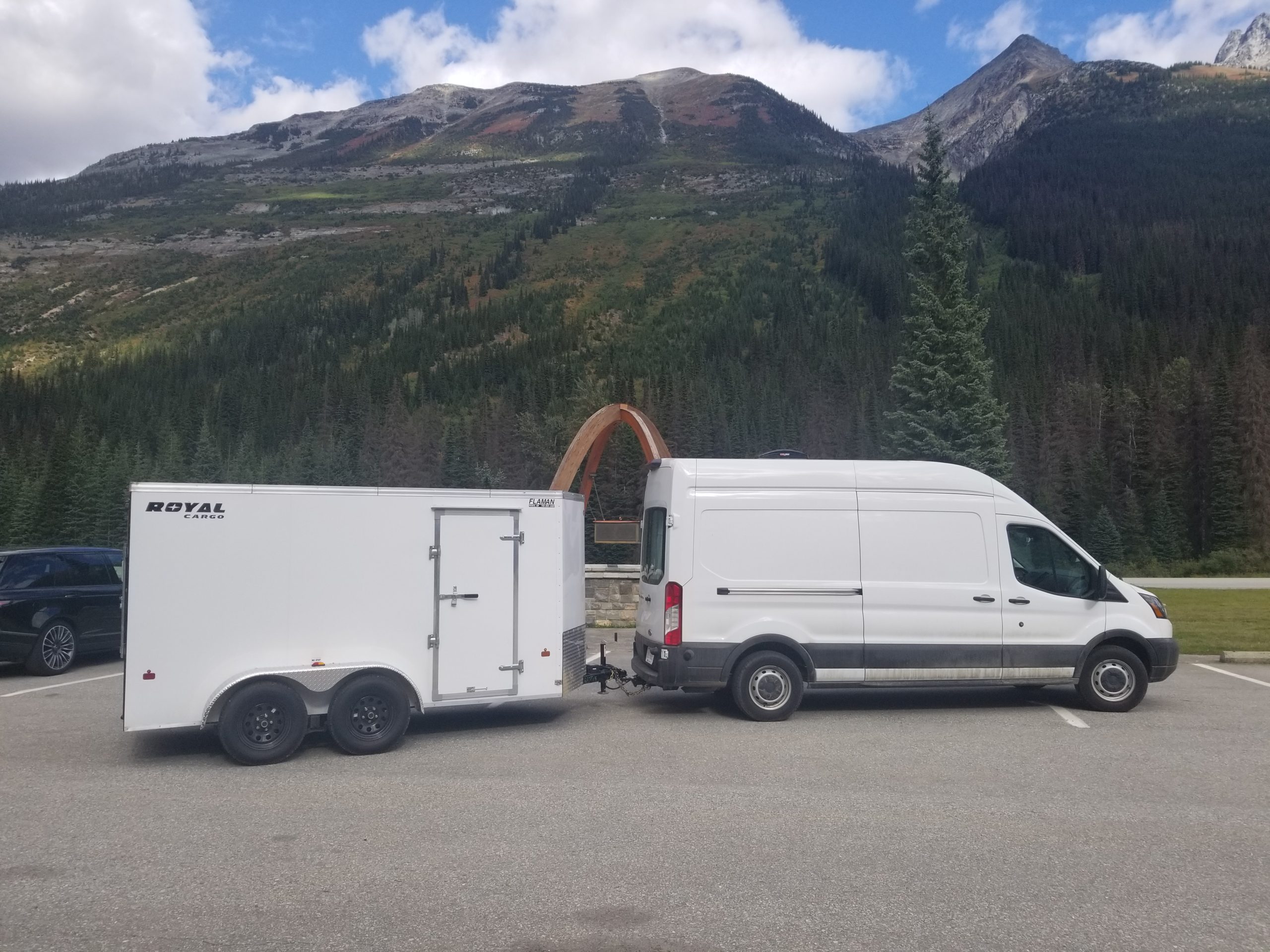 Unchained Skid - Project Van Life