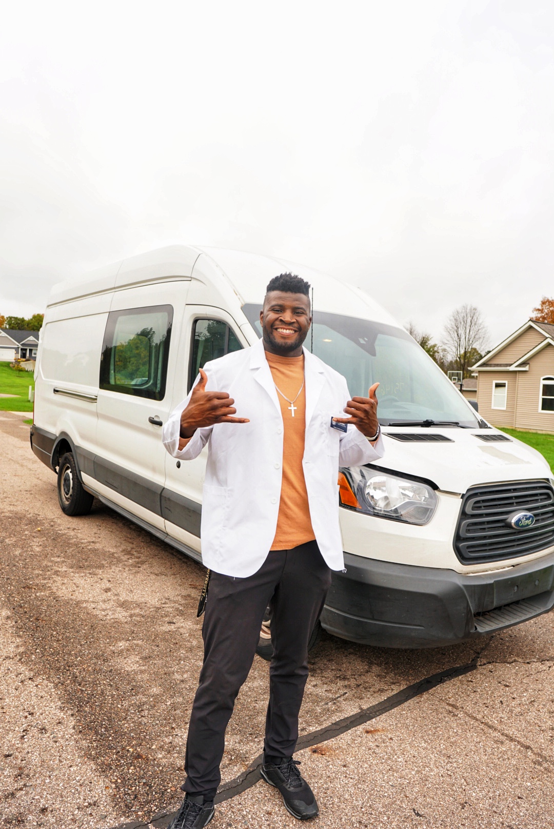 Future Doctor Transitioning to Van Life - Project Van Life