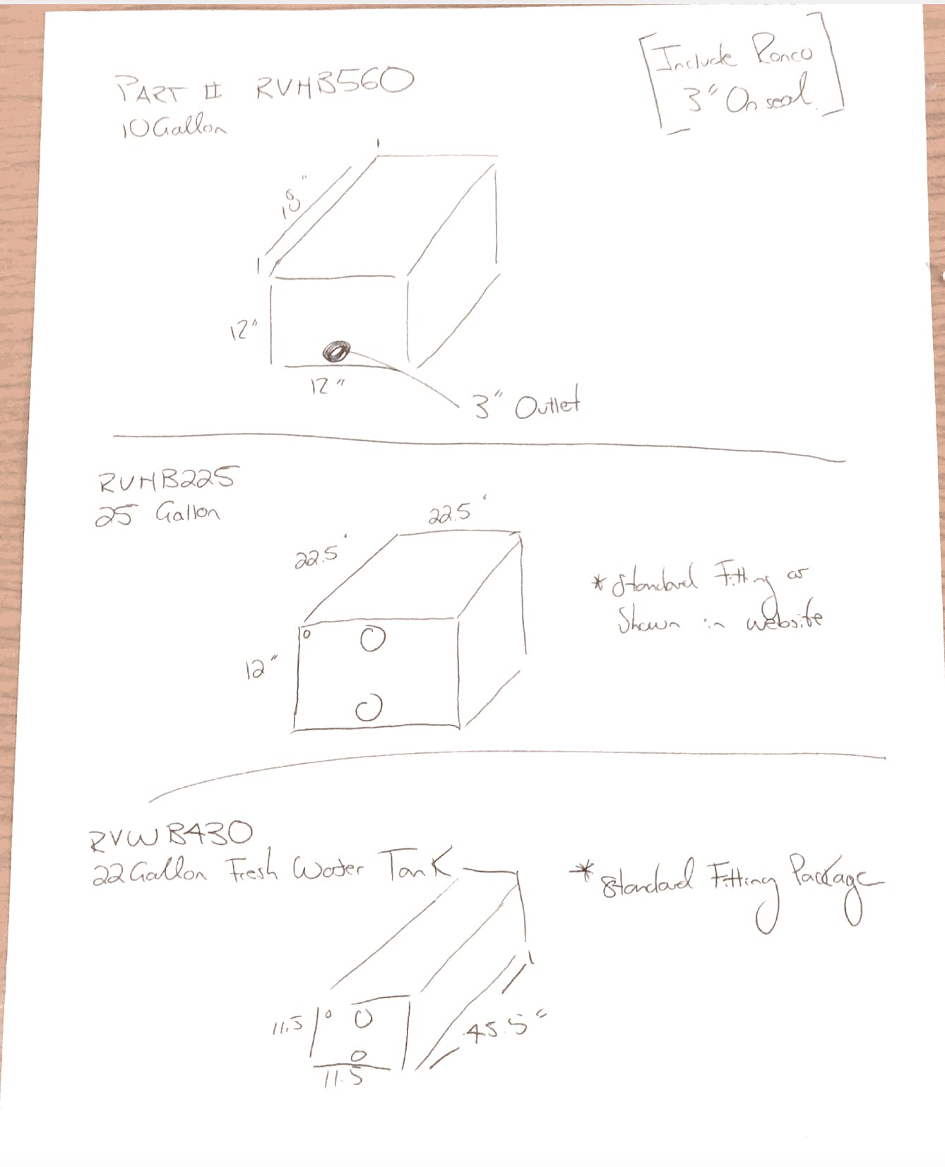 Plumbing – Project Van Life