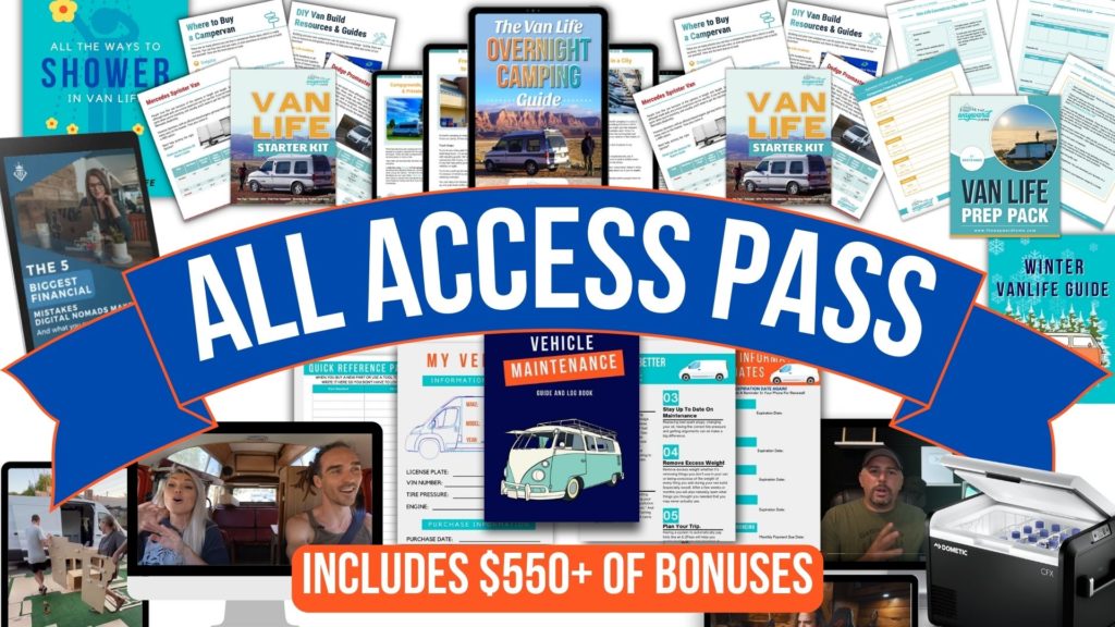 All Access Pass (Van Life Summit) - Project Van Life