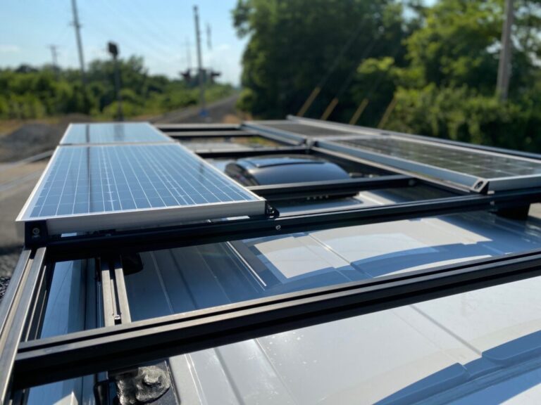Van Life Solar System Components: How Much Power is Enough? – Project ...