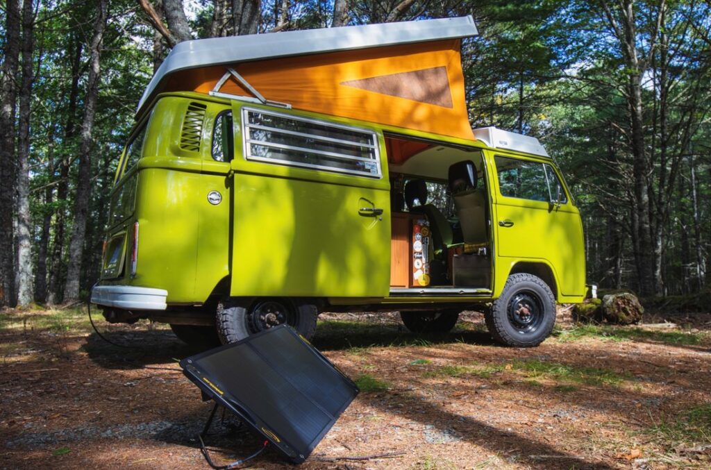 Van Life Solar Basics : An Introduction to Off-Grid Power For Your ...